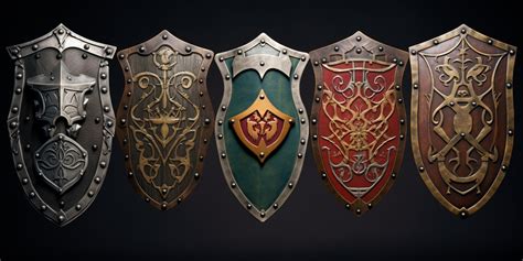 Medieval Defenses Exploring Historic Shield Styles