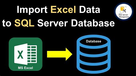 Import Excel Data To Sql Server Database Table Using Sql Server