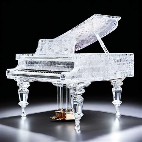 The Heinzman Crystal Piano Is One Of The Most Expensive Instruments