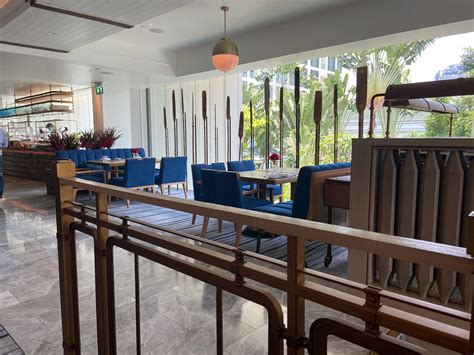 บุฟเฟ่ต์ Lord Jims ที่ รร แมนดารินโอเรียนเต็ล แกลเลอรีที่โพสต์โดย Praew Sresh Lemon8