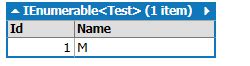 C Why Is My IEnumerable Where Iterator Not Executing Inside A Using Block While Async Call