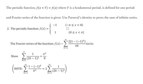 solved the periodic function f x t f x ﻿where t ﻿is a