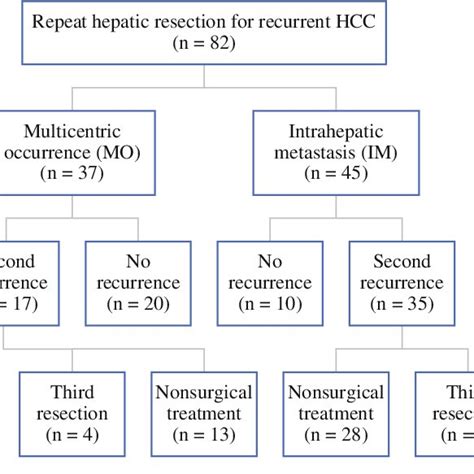Overview Of The Patients Undergoing Repeat Hepatic Resection For Download Scientific Diagram