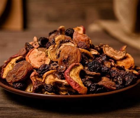 Компотная смесь отборные сухофрукты для компота 1кг купить с доставкой по выгодным ценам в