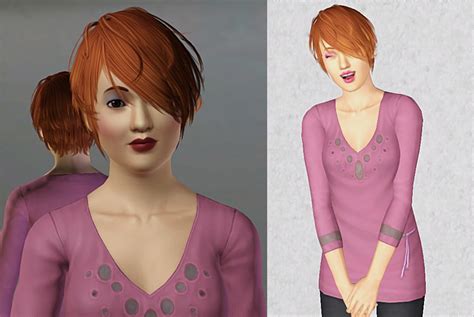 Claudiasharons Simblr Hair Name Chartreux Mesh By Kijiko Retextured