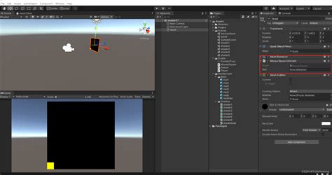 unity shader学习（五）鼠标移动方块 unity如何使用鼠标移动立方体 csdn博客