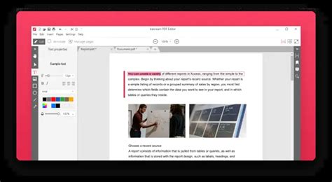 윈도우 Pc용 무료 Pdf 편집기 Icecream Pdf Editor