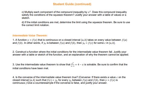 Solved If G X ≤f X ≤h X For All X C In Some Interval About