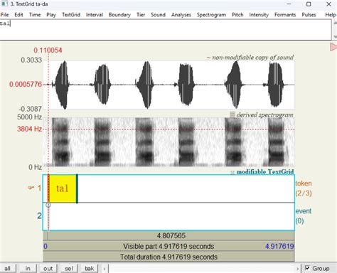 Praat Textgrid Praat