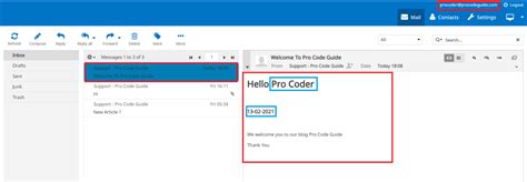 How To Send Emails In Aspnet Core C Using Smtp With Mailkit Pro Code Guide