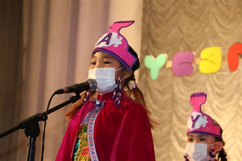 Нэгдүгээр ангийн сурагчид маань Үсэглэлийн баяраа хийлээ Олонлог Академи сургууль