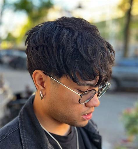 Best 23 Two Block Haircut Men Modern Trendy Korean Style