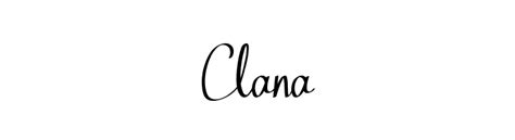Clana Font