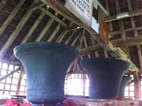 East Bergholt Church Bells But No Tower The Templar Knight
