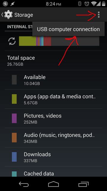 Seeing Android M As Mass Storage Device Windows Aerostashok