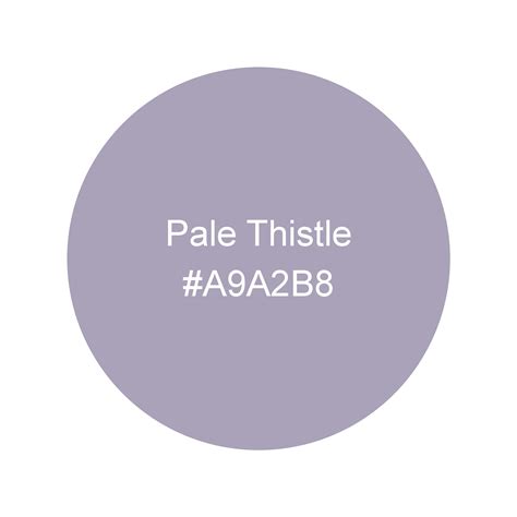 Pale Thistle · Theme