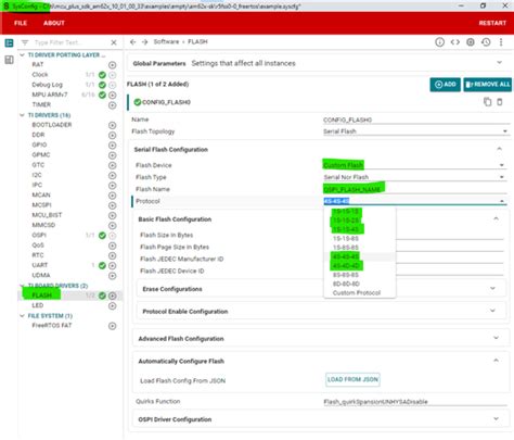 Faq Mcu Plus Sdk Am62x How To Interface Qspi Flash Part Processors