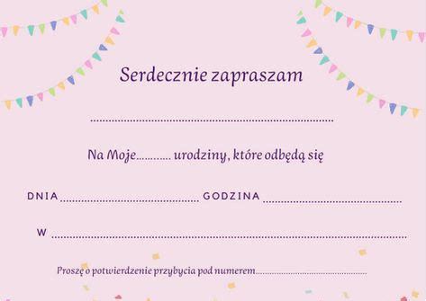 Pomysły Na Kartki Urodzinowe