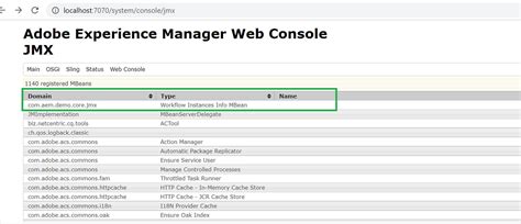 How To Read Non Transient Workflow Instances Via Custom Aem Jmx Console