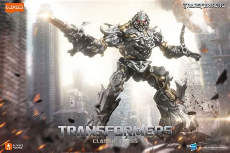 Megatron 10 Classic Class Transformers Model Kit Blokees Transforverseeu