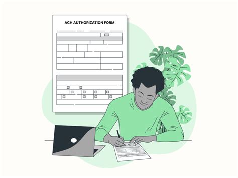 Free Ach Form Template No Signup Required