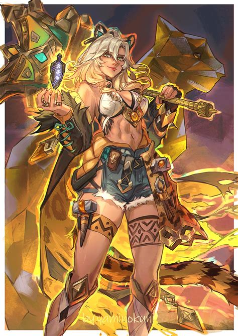 Yaminokuni Xilonen Genshin Impact Genshin Impact Commentary English Commentary Highres