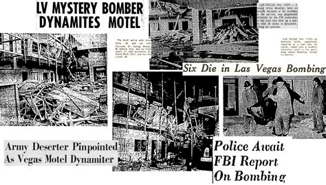 Motive Still A Mystery 55 Years After Bombing Of Downtown Vegas Motel