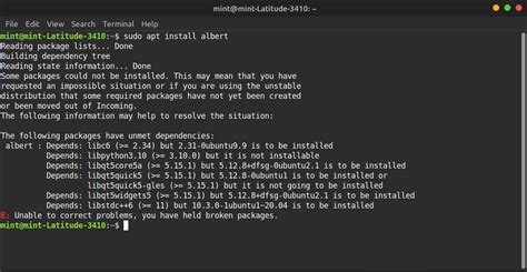 Unable To Install Albert Launcher On Lm20 3 R Linuxmint