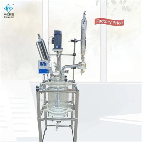 Laboratory Chemical Solid Phase Peptide Synthesis Filtration