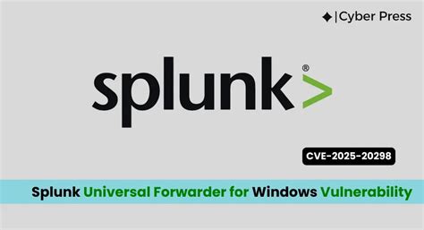 Splunk Universal Forwarder For Windows Vulnerability Lets Non Admin