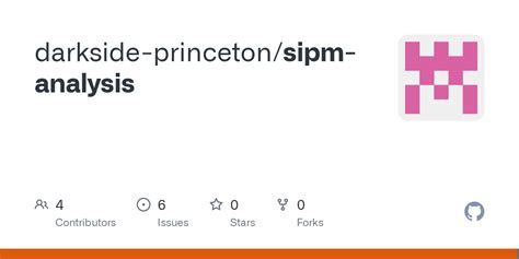 Github Darkside Princetonsipm Analysis
