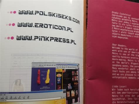 Sex Gwiazdy Metro Stars 2001 Foreign Adult Magazine Discreet Retail