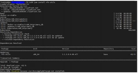 Bootstrap Kubernetes Cluster With Pv As Nfs Techslaves Keep Exploring Keep Learning