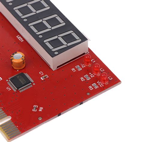 New Computer Pci Post Cards Motherboard Led 4 Digit Diagnostic Test Pc Analyzers Daraz Pk
