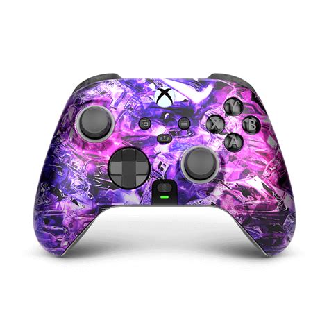 Custom Xbox Controller Purple