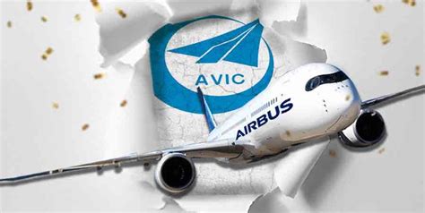 Airbus Se ဥရောပ လေကြောင်း ကုမ္ပဏီ မှ Avichina တရုတ်အစိုးရပိုင် စစ်လေယာဉ်ထုတ် ကုမ္ပဏီ နှင့် လက်တ