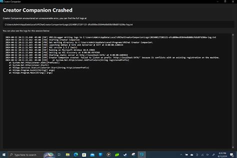 Stuck When Creating A World Project Help Vrchat Ask Forum