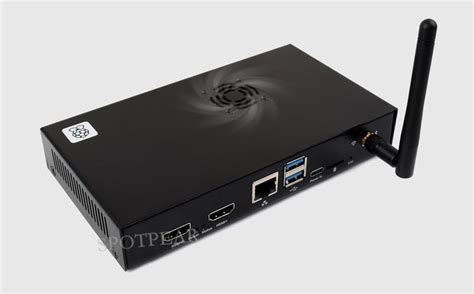 Raspberry Pi Official Original Cm5 Case With Fan For Compute Module 5 Io Board