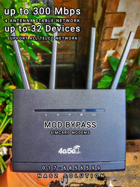 NEW Simcard CPE MOD Modem Router Unlimited Wifi Hotspot V C RS B Computers Tech