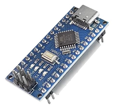 Placa Nano V3 Atmega328p Usb C Mercadolivre