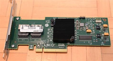 Lsi 9200 8i Hba Card It Mode Cables Gebraucht In Zürich Für Chf 10 Mit Lieferung Auf