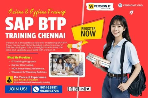 Sap Btp Training In Chennai Sap Btp Course In Chennai