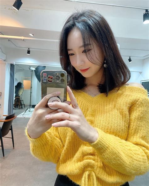 스푸닝 모델 은지 김은지
