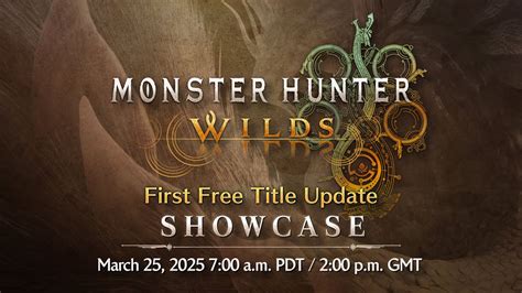 Monster Hunter Wilds' first title update is overflowing with new stuff: A long-awaited Grand Hub ...