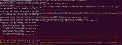 From Numbanpufunc Import Internal Initialization Of Internal Failed Without Raising An