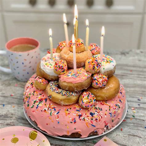 How To Make Donut Cake