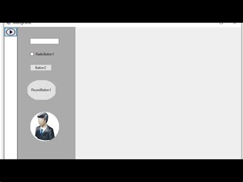 How To Hide And Unhide The Panel Sliding VB Net YouTube