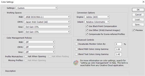 problem with color profile adobe community 11403741