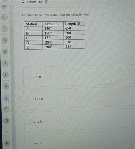 Question 10 3 Compute Linear Misclosure Using StudyX
