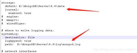 mongodb（4 4windows）安装配置及简易教程 mongodb 4 4本地安装 csdn博客